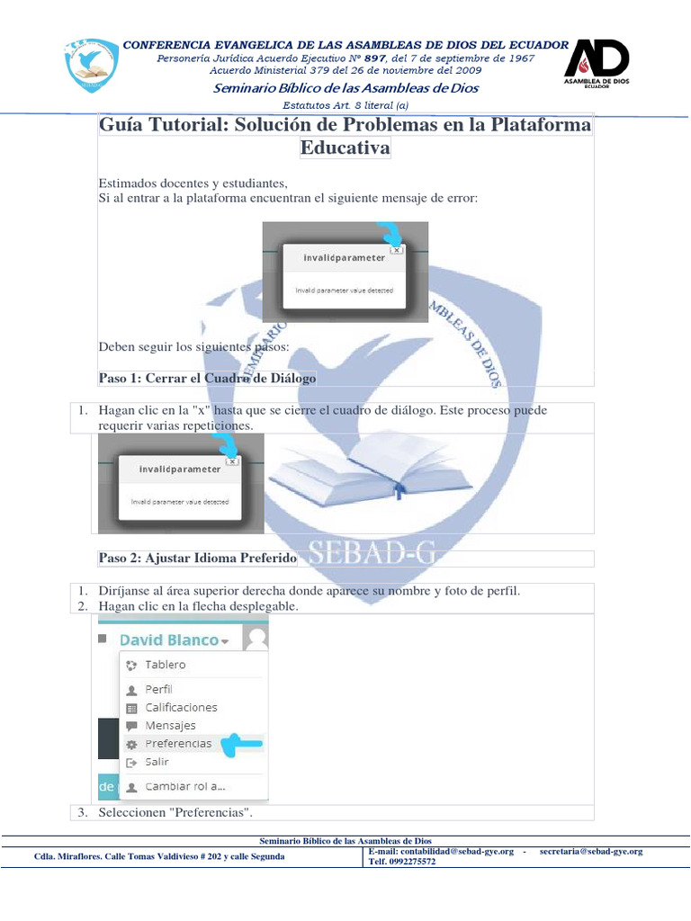 Guía Tutorial de Solución de Problemas | PDF