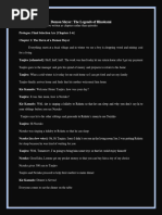 Demon Slayer Ep1 Scene Scripts | PDF