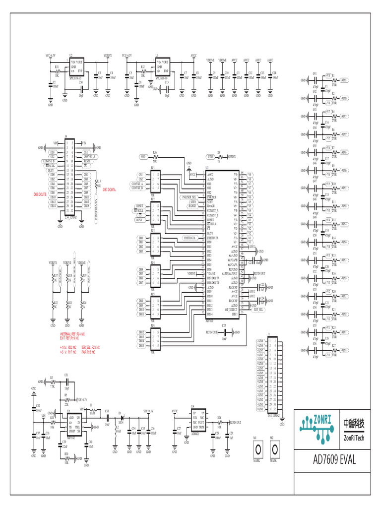 Ad7609 Module V1.0 | Download Free PDF | Rear Wheel Drive Vehicles ...