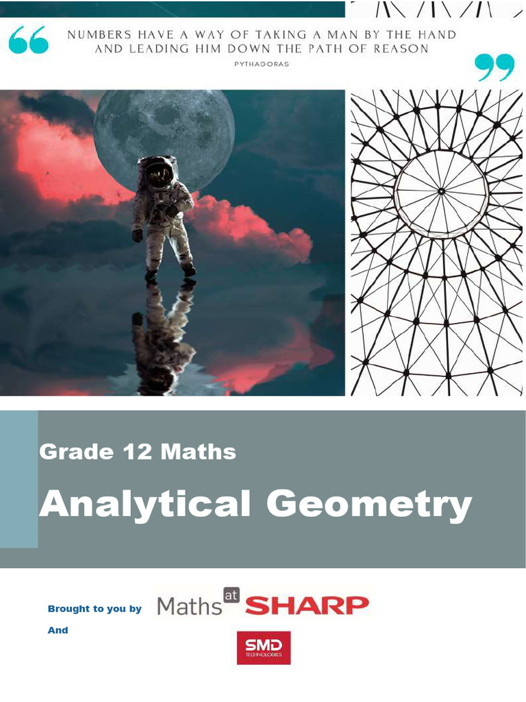 Analytical-Geometry | PDF | Circle | Tangent