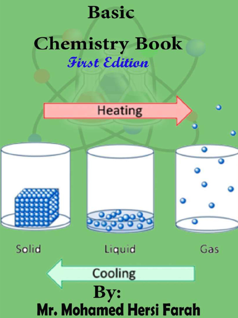 Basic Chemistry Book First Edition | PDF | Mixture | Atoms