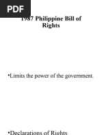 1987 Philippine Constitution - Article 3 Bill of Rights | PDF | Ex Post ...