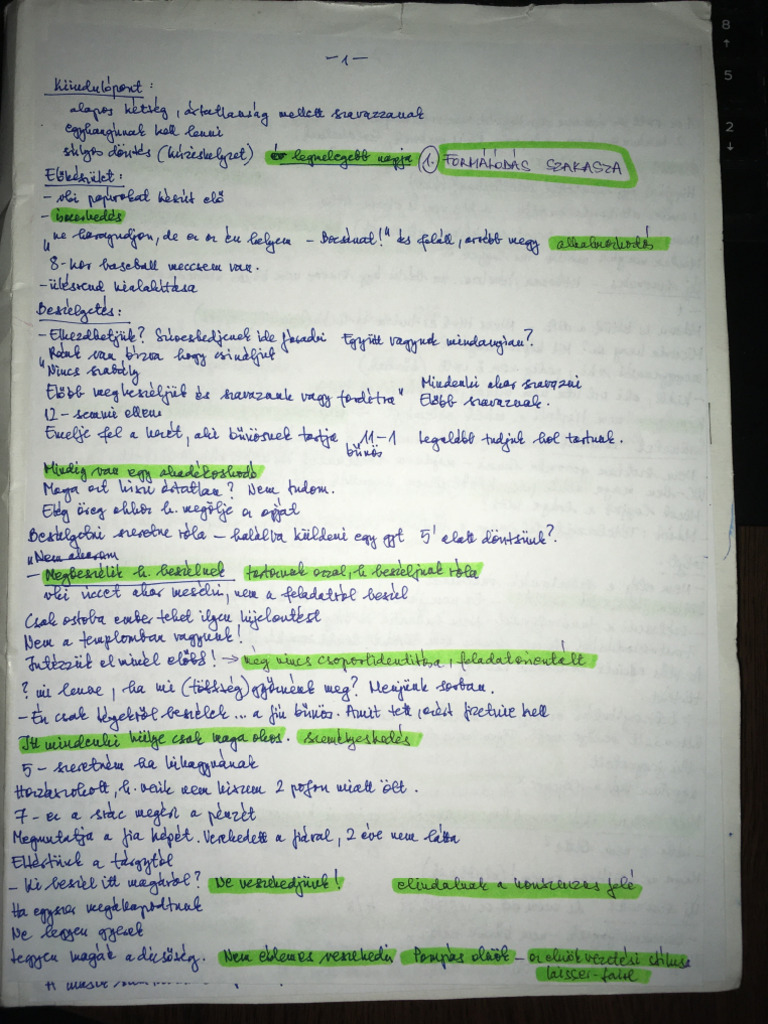 12 Dühös Ember Jegyzet | PDF