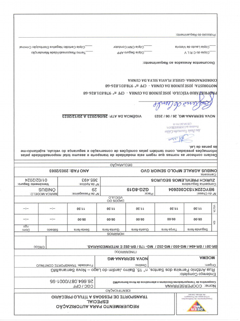 Documento Do DER | PDF