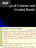 BUNDS | PDF | Surface Runoff | Land Management