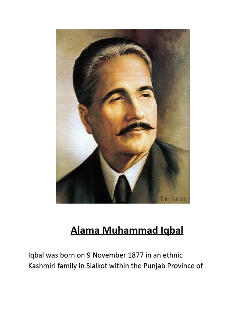Alama iqbal | PDF