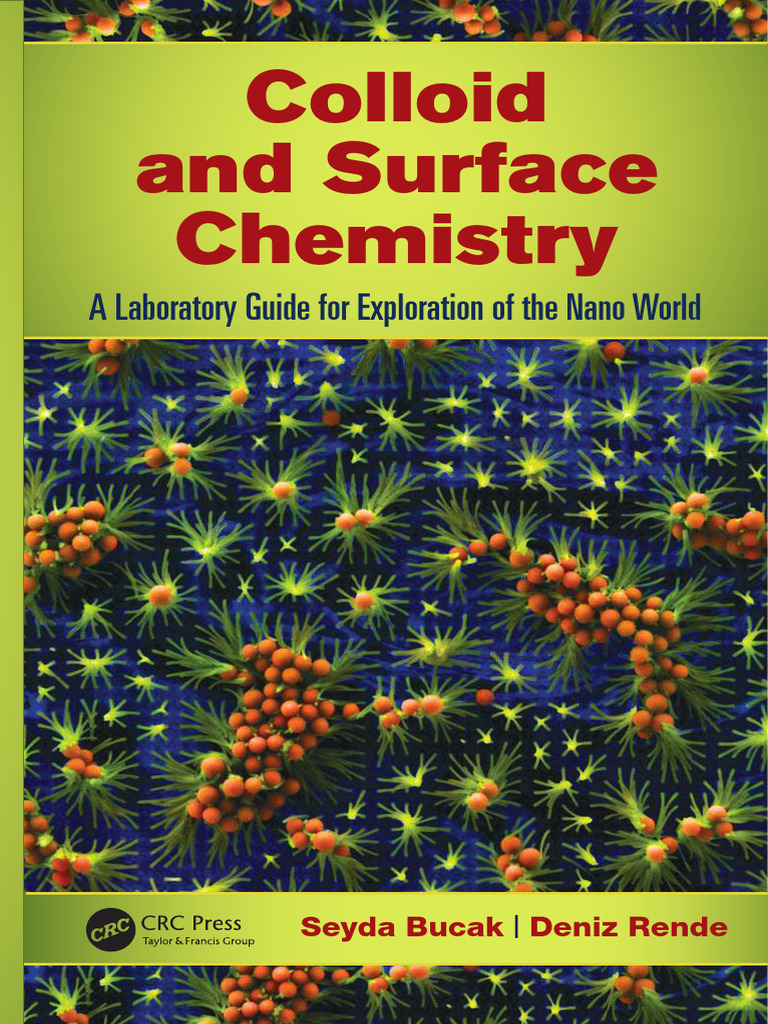 Lab Guide in Collidal and Surface Science | PDF