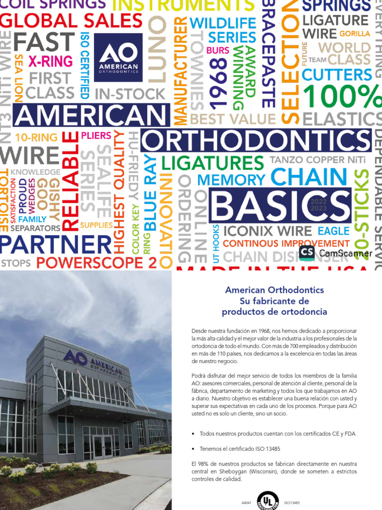Catalogo Basics Spain | PDF | Titanio | Sector secundario de la economía