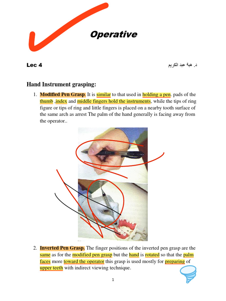 Operative Lec.4 | PDF | Sterilization (Microbiology) | Disinfectant