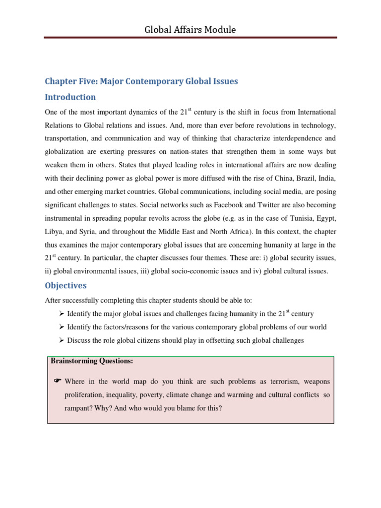 Global - Trends - Module - (2) - Cutted | PDF | Kyoto Protocol ...