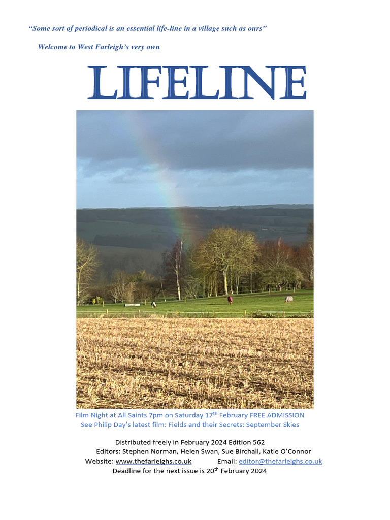 february lifeline final | PDF