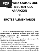 Factores CHATTO en la conservación alimentaria | PDF | Alimentos | Oxígeno