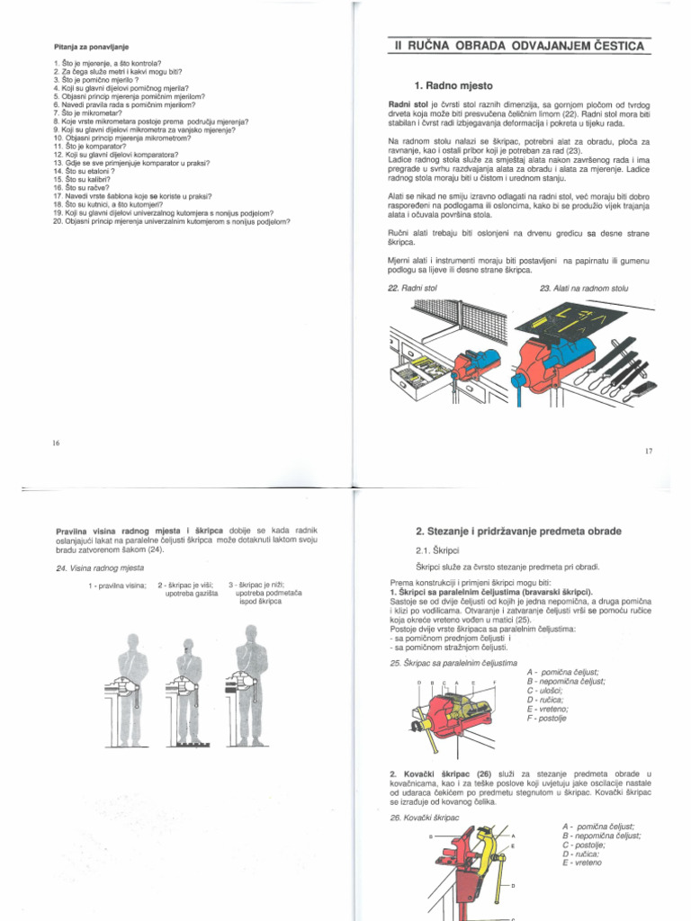 Ručna Obrada Odvajanjem Čestica | PDF