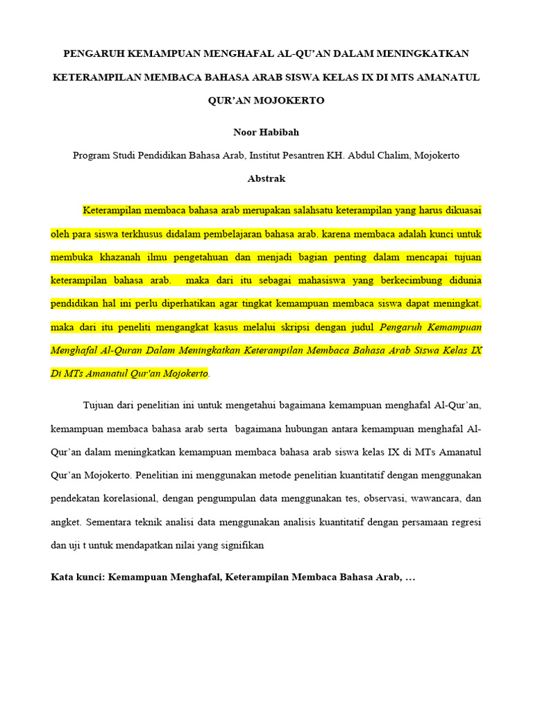 Tuugas Jurnal Pak Ammar | PDF