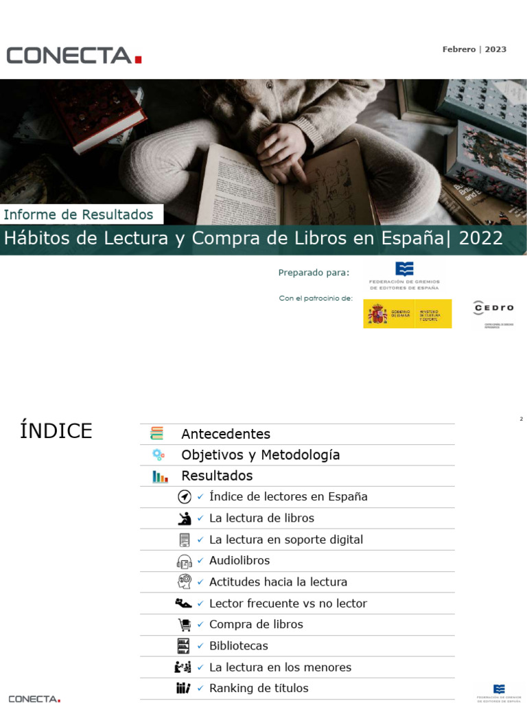 Lectura y Compra de Libros 2022 Presentacion | PDF
