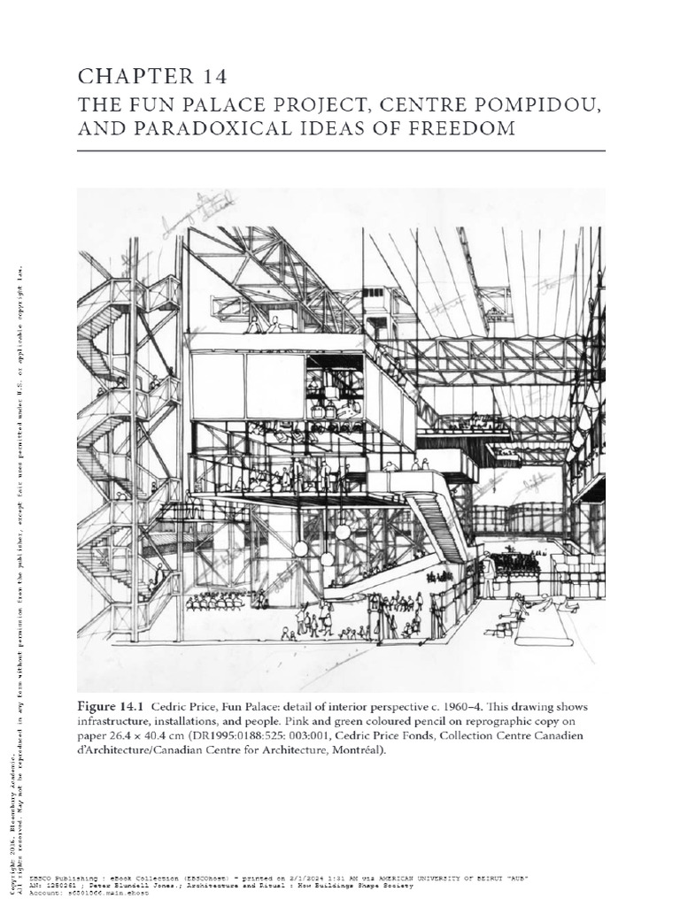 Architecture and Ritual - How Buildings Shape Society - Chapter14 | PDF