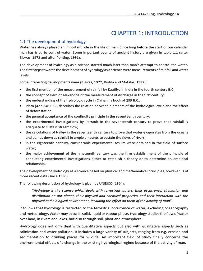 EECQ 4142 Introduction | PDF