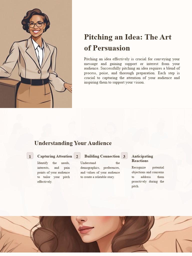 Pitching An Idea The Art of Persuasion | PDF