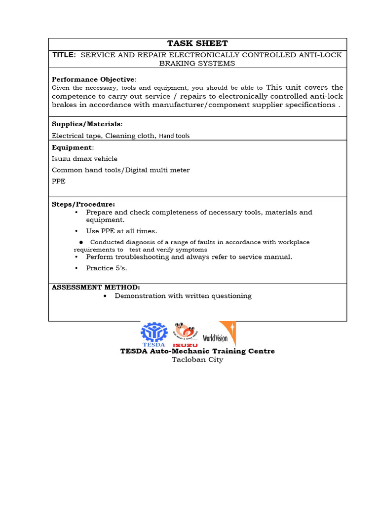 ICAI (Task Sheet) | PDF