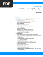 ATmega328P - Register Summary | PDF | Input/Output | Data