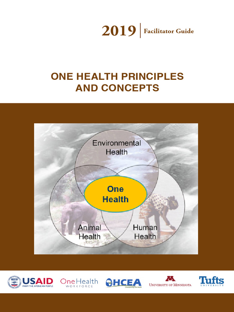 ONE-HEALTH-PRINCIPLES-AND-CONCEPTS | PDF | Public Health | Health Care