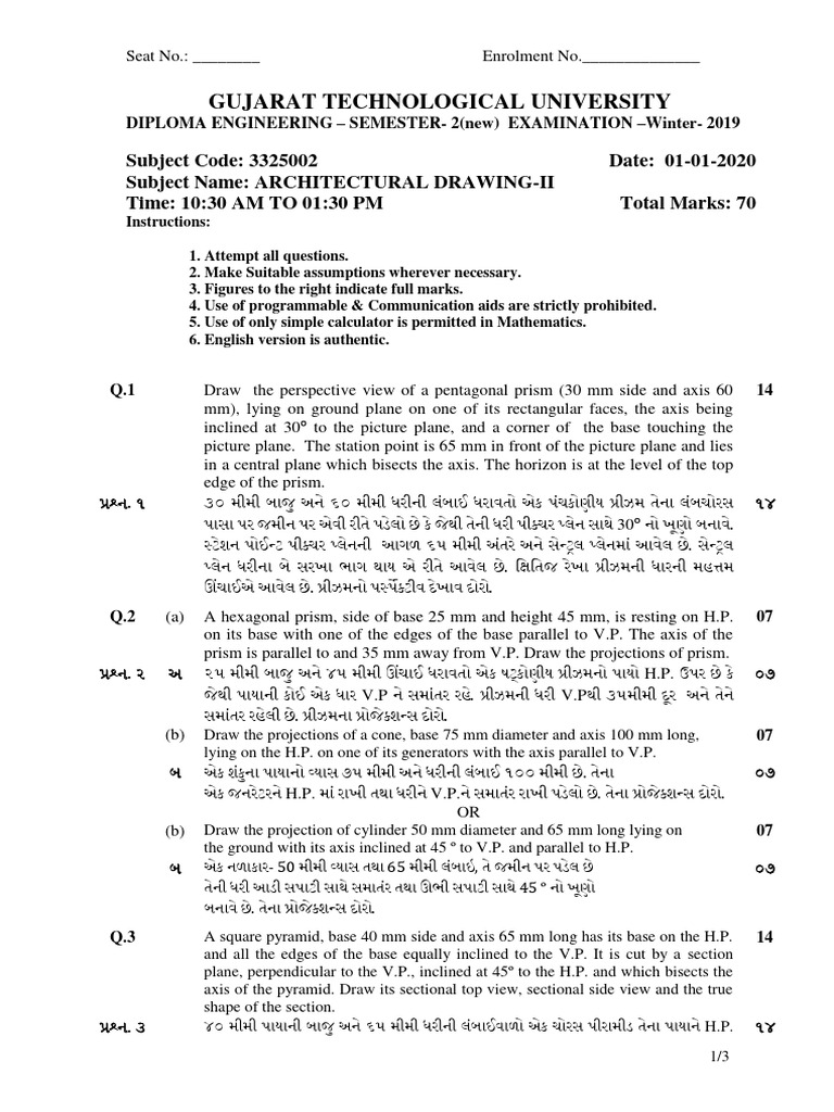 Diploma Winter 2019 | PDF