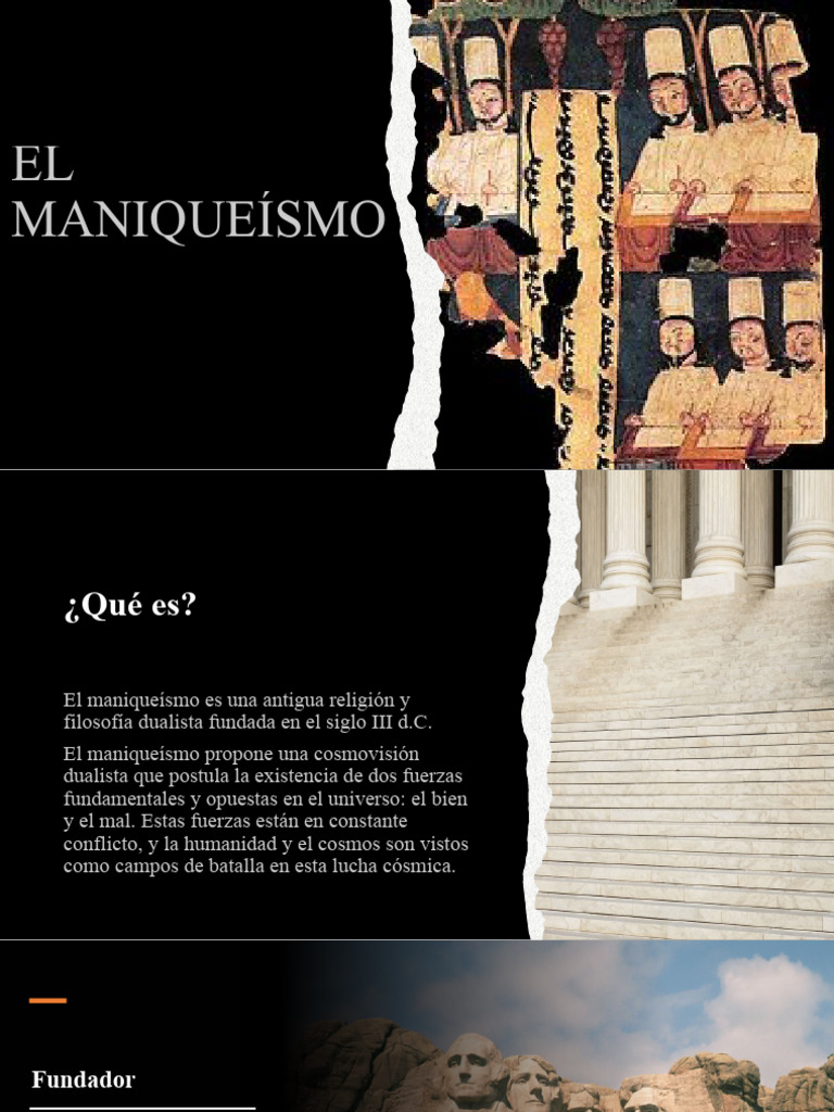 Qué es el maniqueísmo en filosofía | PDF | Dualismo | Alma