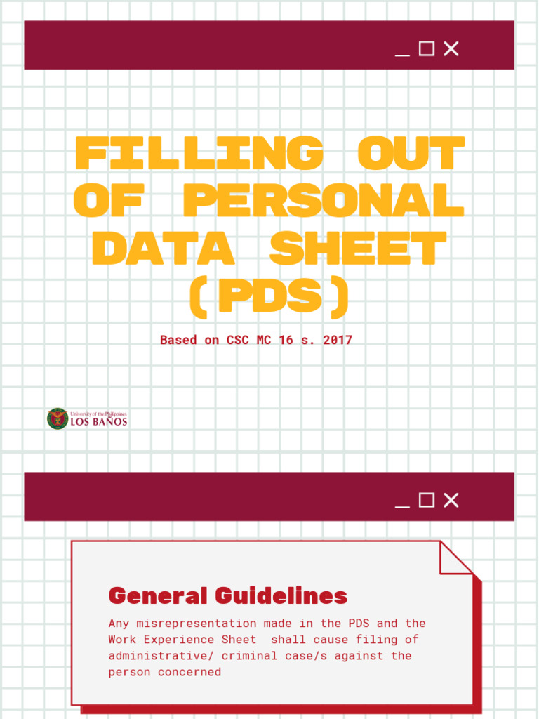 PDS | PDF
