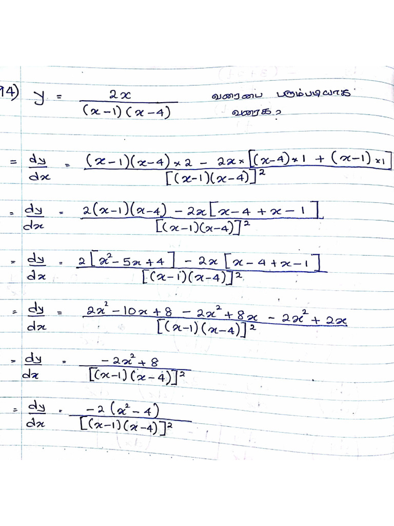 Differentiation Pdf