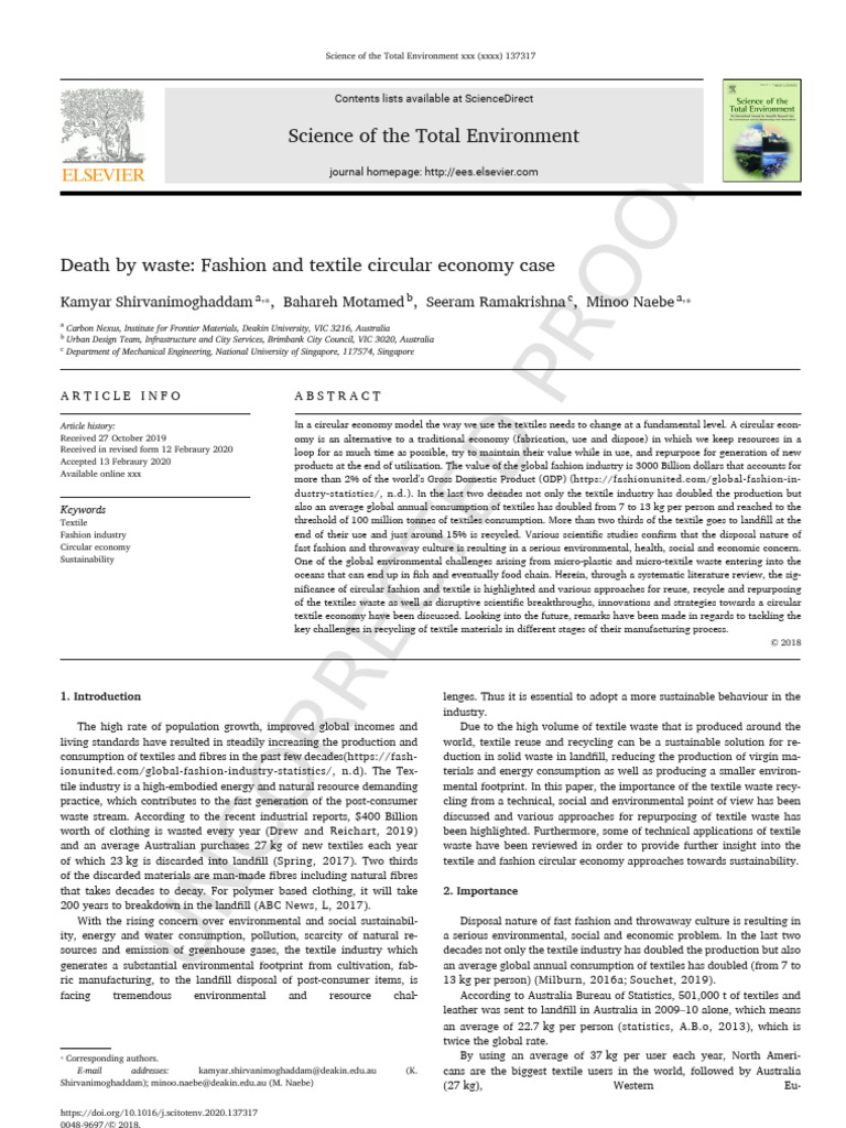 CHP 1 1 | PDF | Waste | Recycling