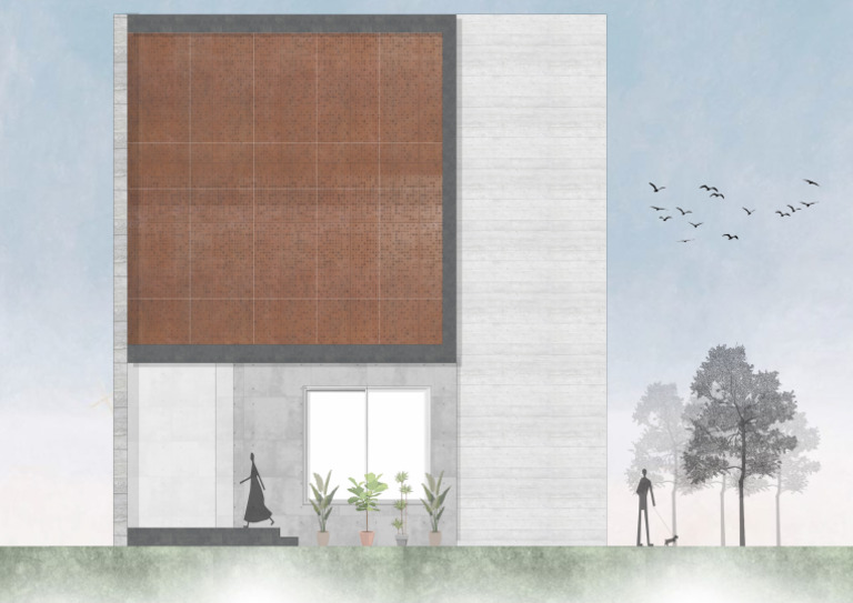 Rendered elevation | PDF