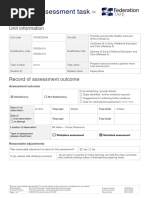 CBA 2: Food Literacy in Home Economics | PDF | Economics | Home Economics