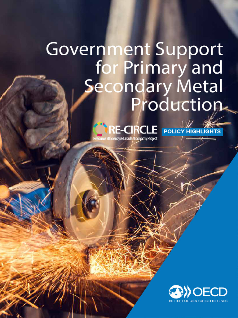 Policy Highlights Government Support For Metal Production | PDF