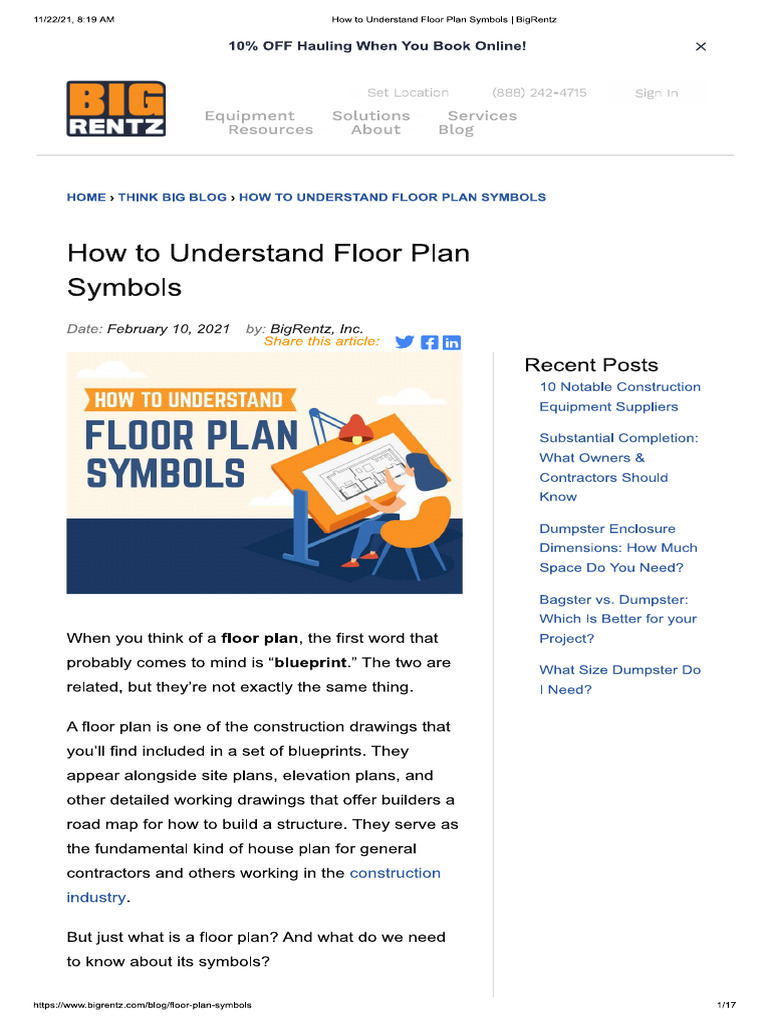Floor Plan Symbols | PDF