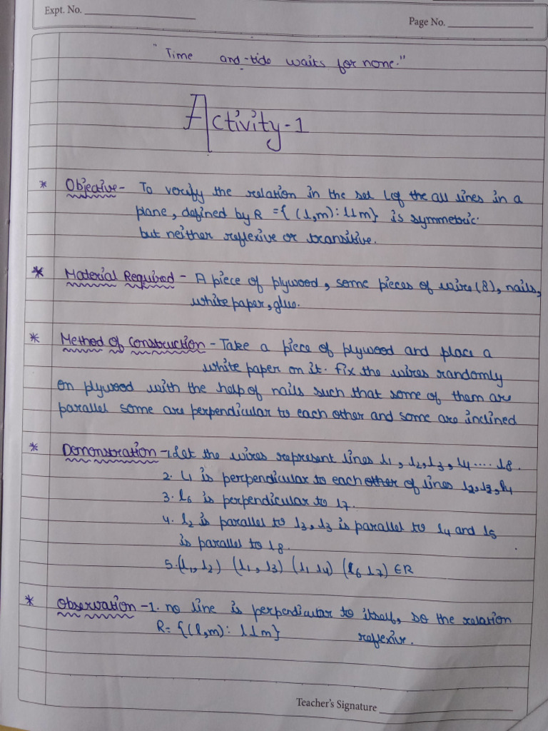 Maths Practical | PDF