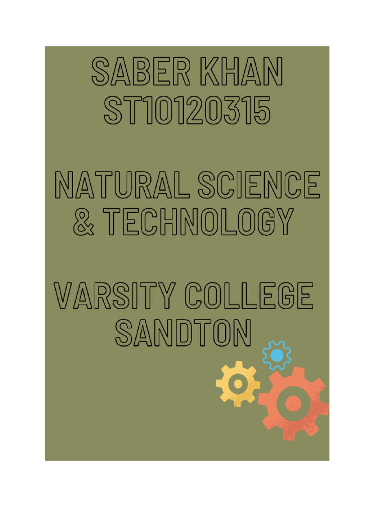 Final Year Ns Tech Saber | PDF
