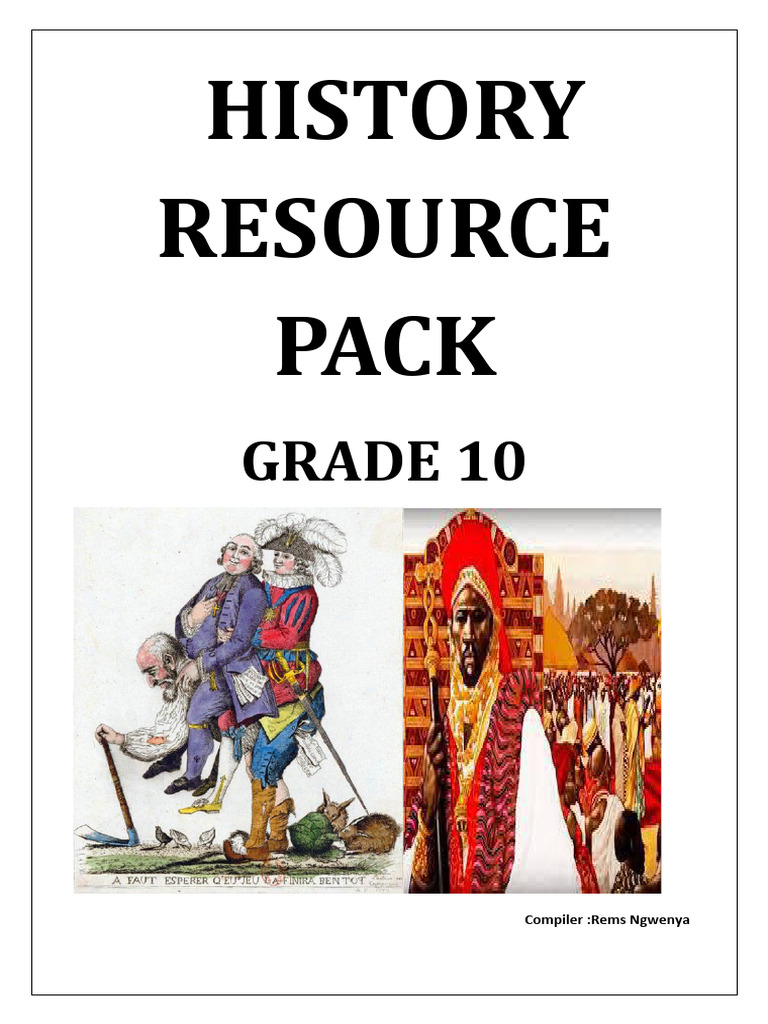 2022 Grade 10 Study Guide | PDF | Atlantic Slave Trade | West Africa