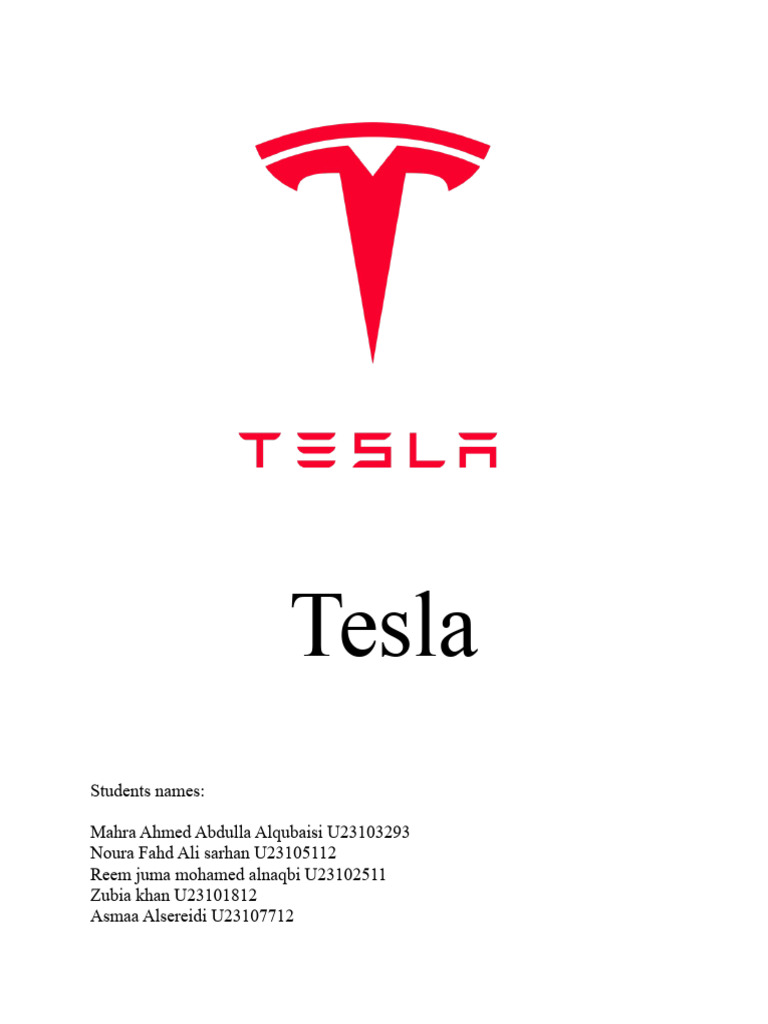 Tesla | PDF