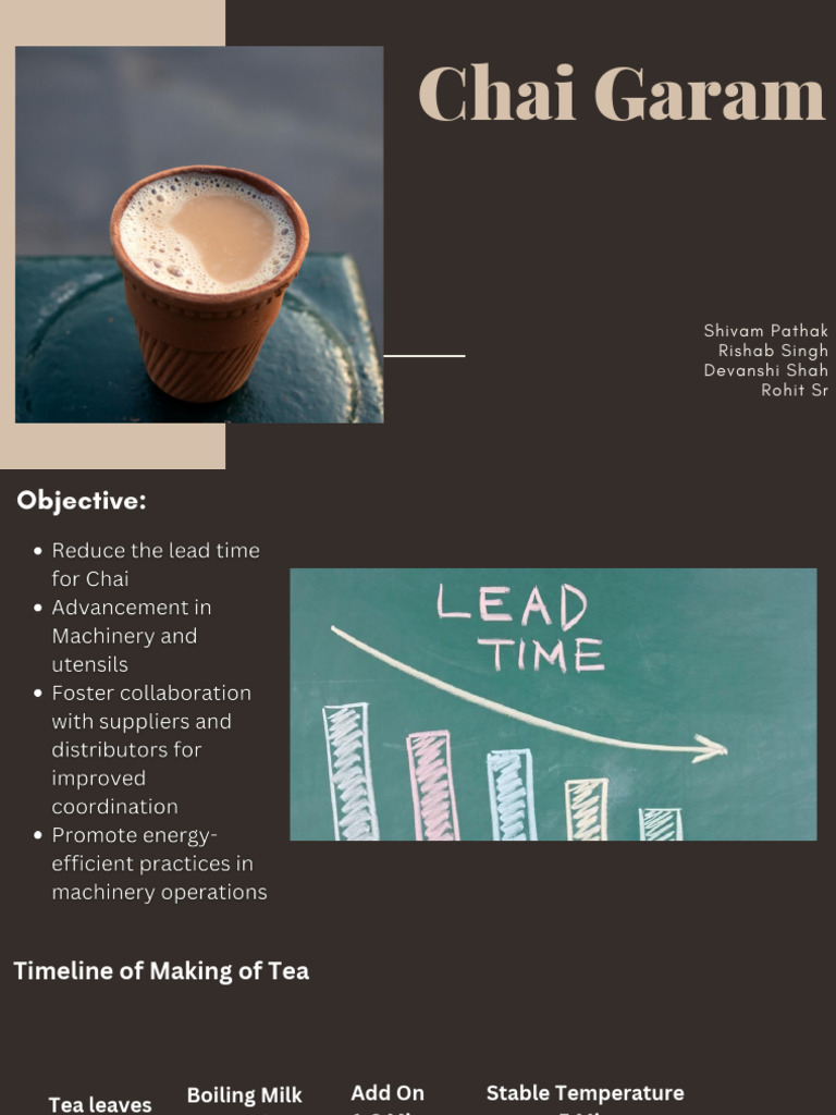 Efficient Chai Preparation Methods | PDF