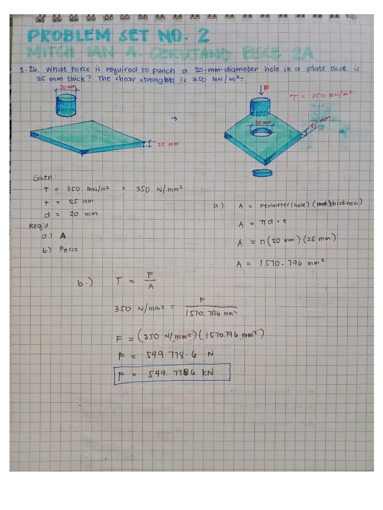 Cerujano Mitch Ian A Prob Set No 2 | PDF