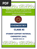Class 12 Chemistry Formula Sheet | PDF
