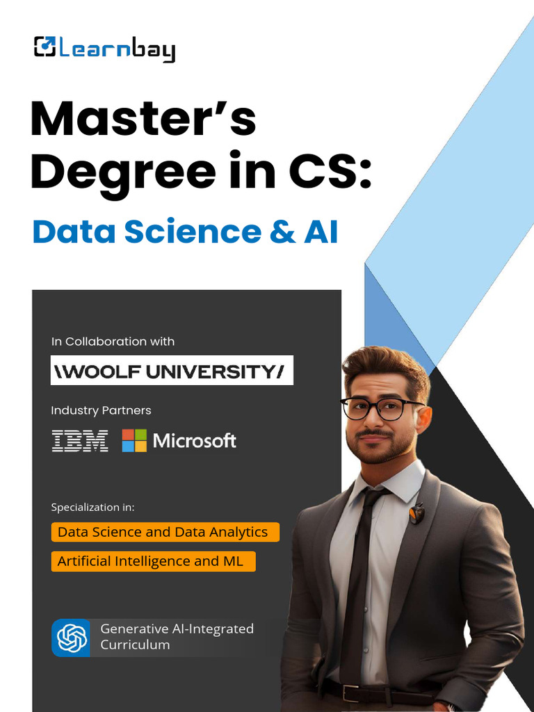 Masters in CS Data Science & AI | PDF