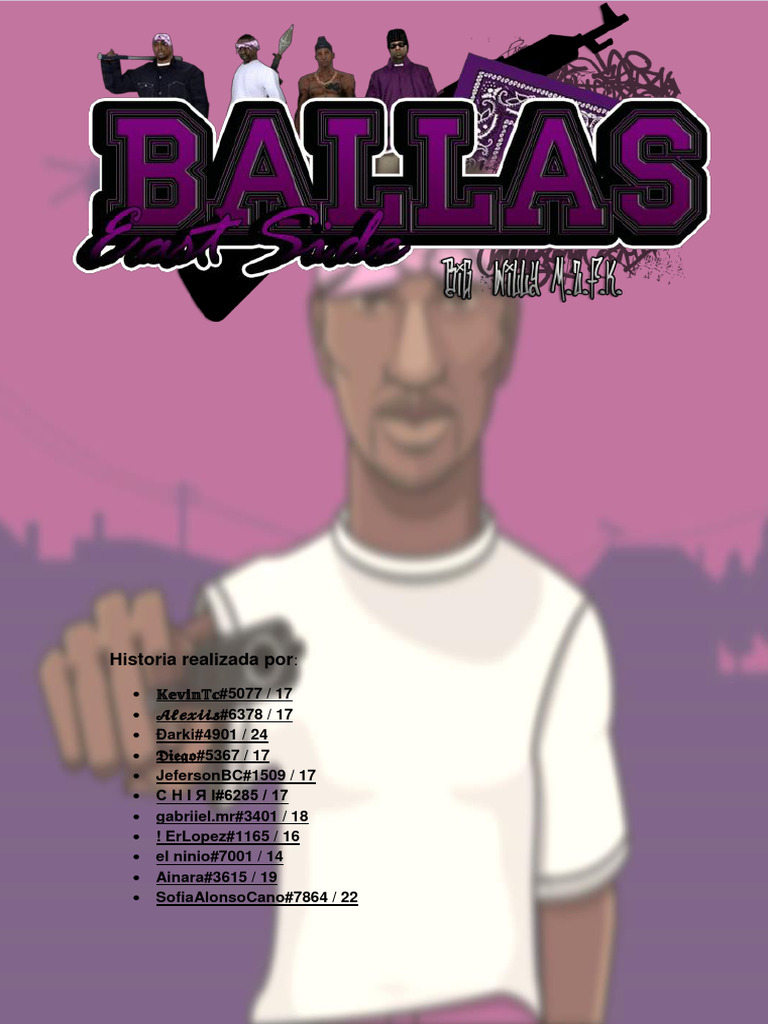 Ballas Historia | PDF