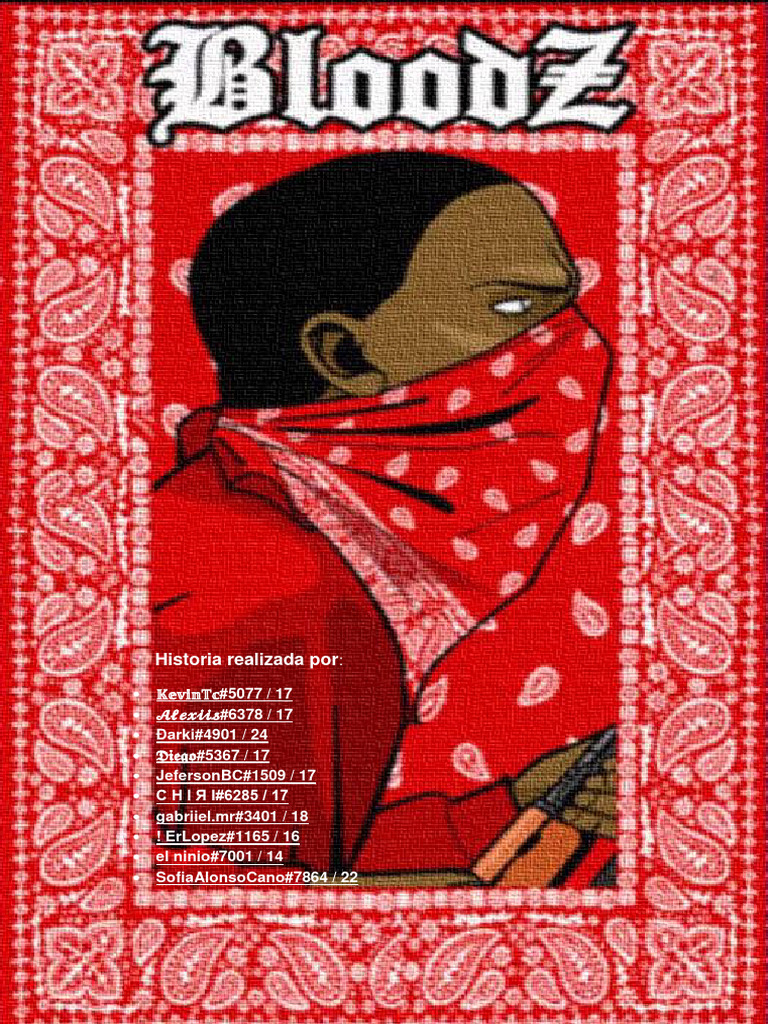 Bloodz Historia | PDF | Crímenes | Crimen y violencia