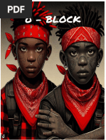 Historia de Los Bloods | PDF | Pandilla