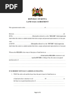 Motorbike Sale Agreement | PDF