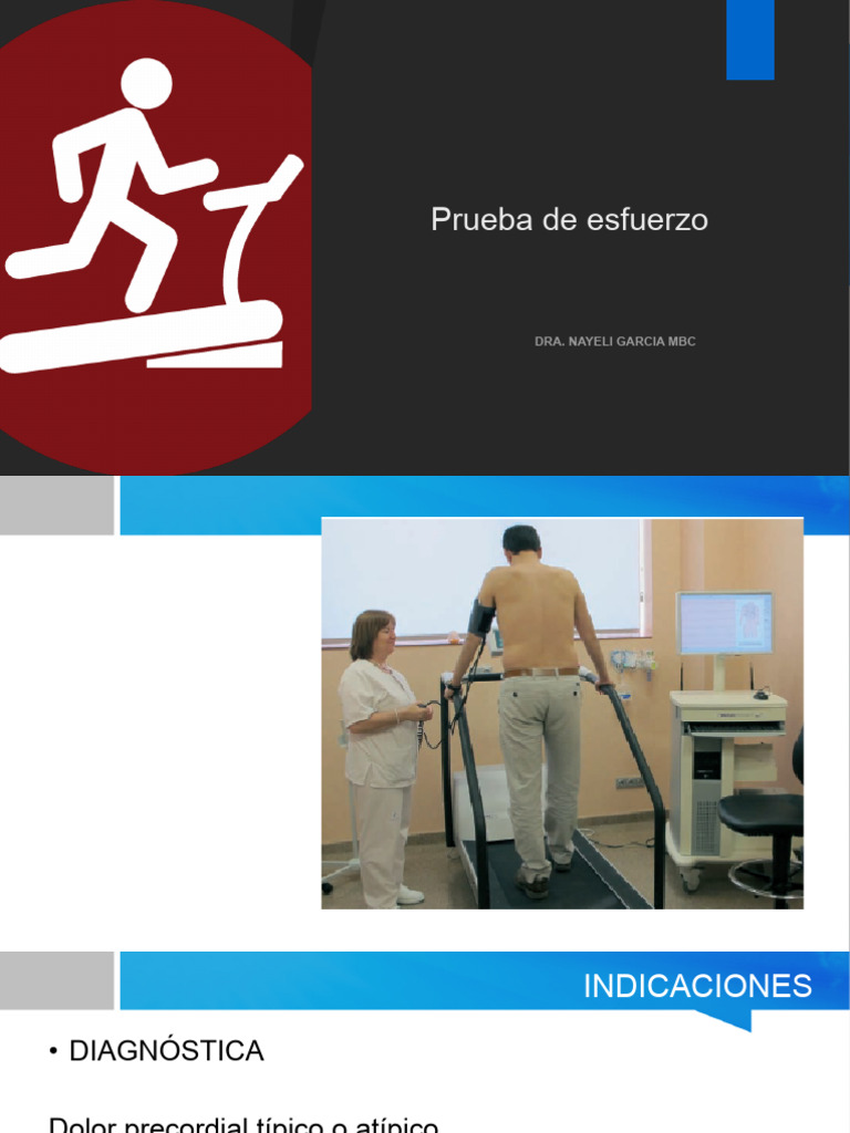 Expo Prueba de Esfuerzo 1 | PDF | Fisiología Cardiovascular | Causas de ...