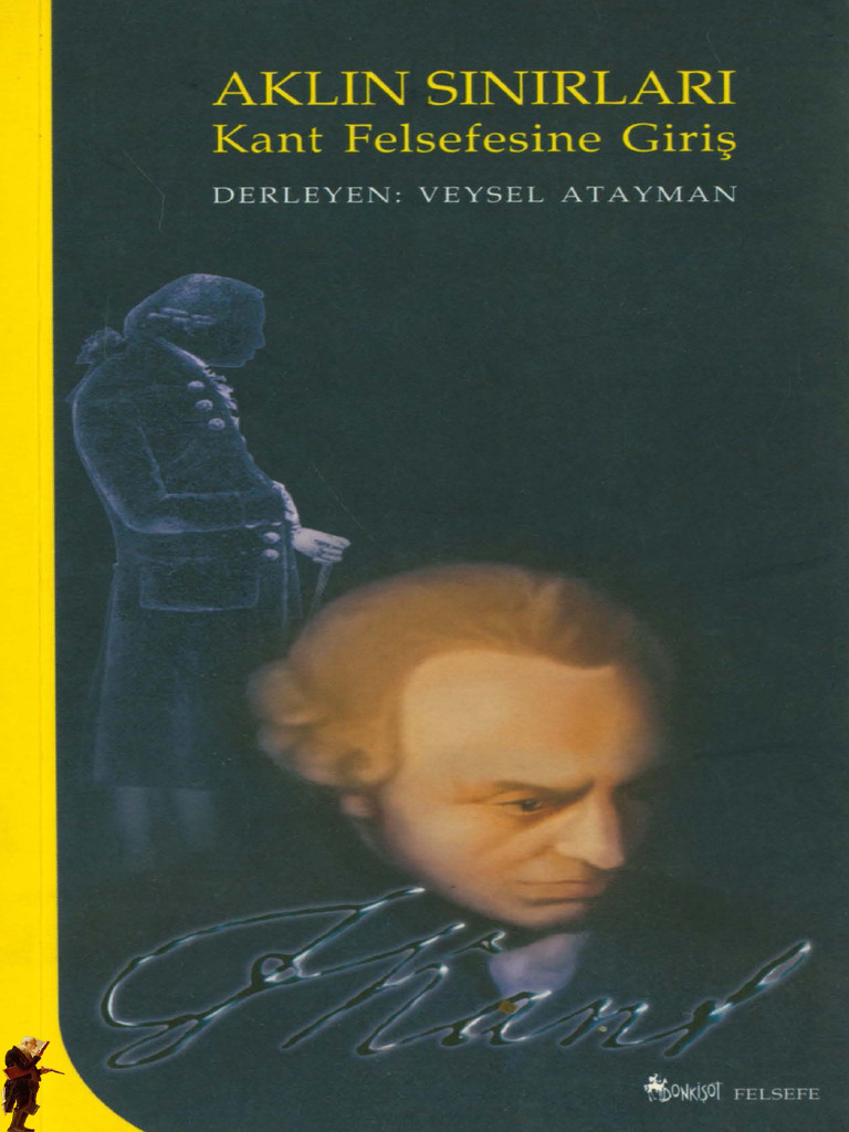 Aklin Sinirlari Kant Felsefesine Giris D | PDF