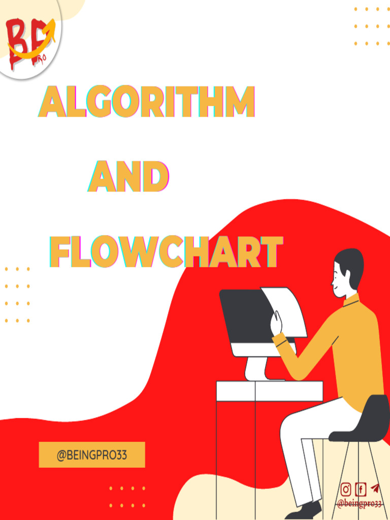 Algorithm and Flowchart | PDF