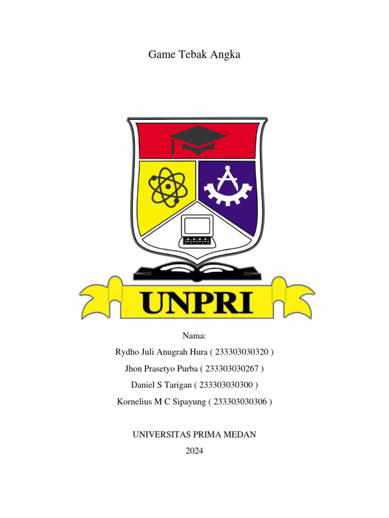 Game Tebak Angka | PDF | Karier & Perkembangan | Komputer
